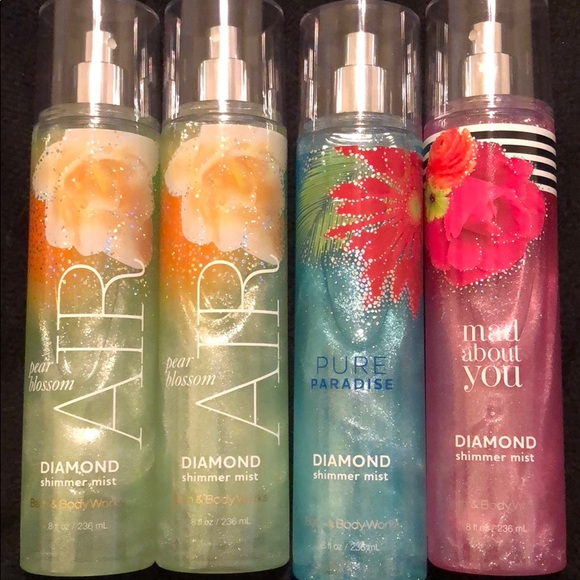 Makeup | Bath Body Works Shimmer Mist | Poshmark